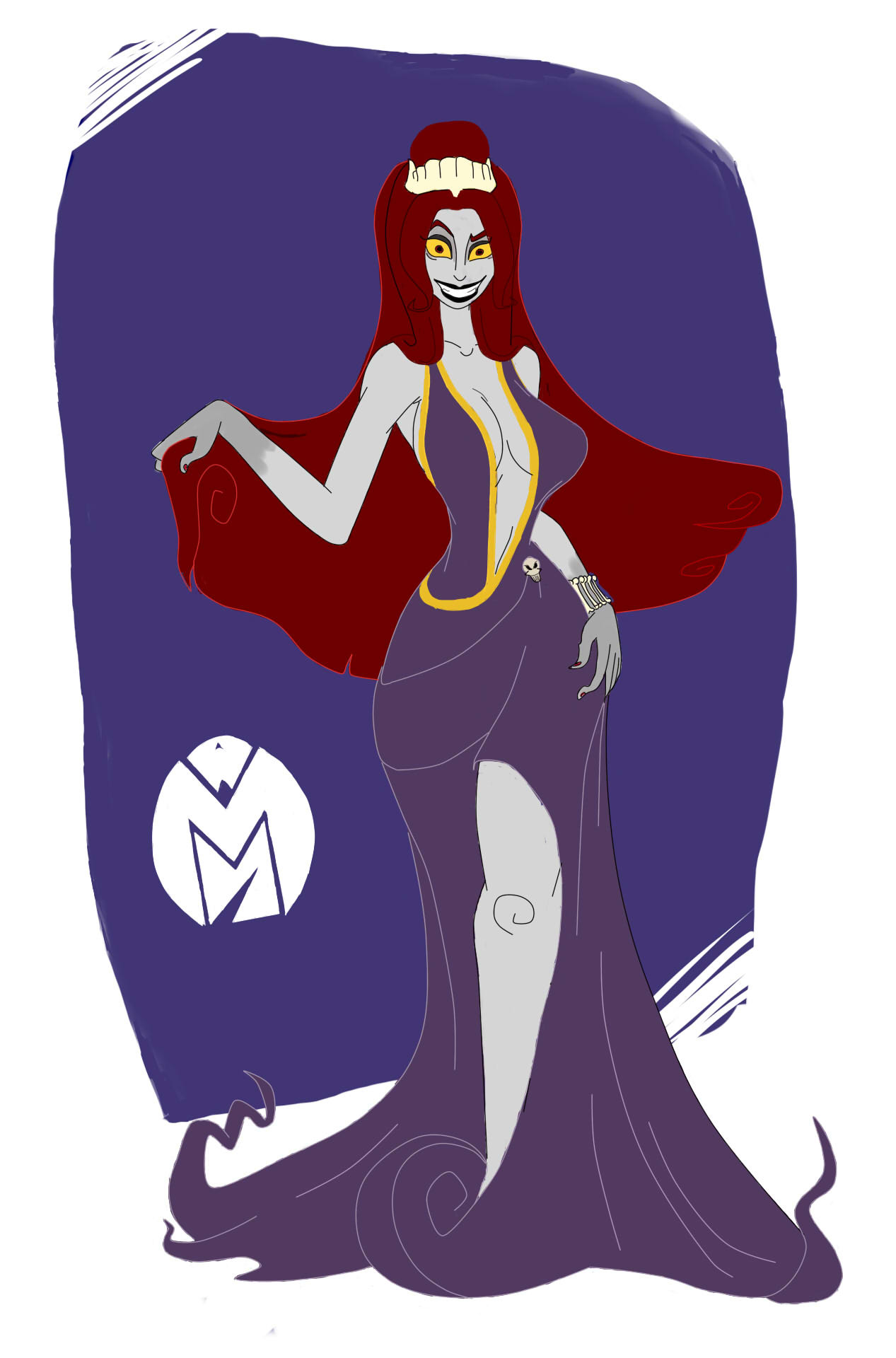 Mario Amador - hercules the series OC sketches