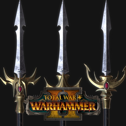 ArtStation - Total War: WARHAMMER II - Dark Elves - Spears