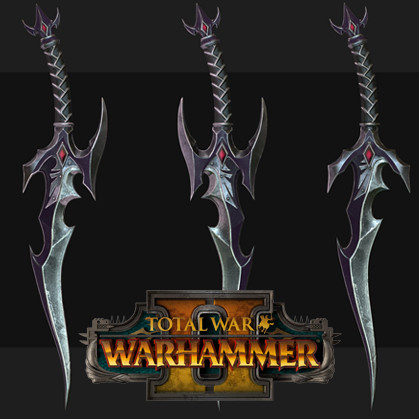 ArtStation - Total War: WARHAMMER II - Dark Elves - Khanite Assassin ...