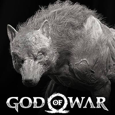 ArtStation - God Of War: Poison Wolves