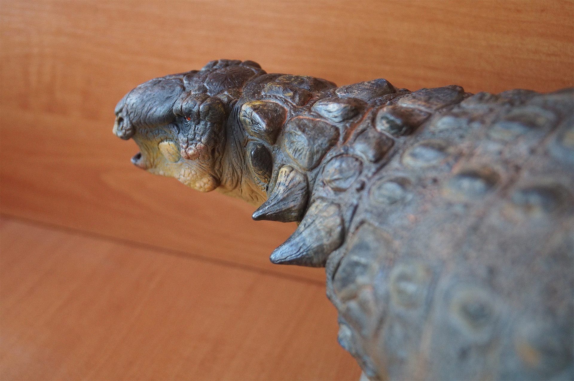 ArtStation - Statue of the dinosaur Denversaurus