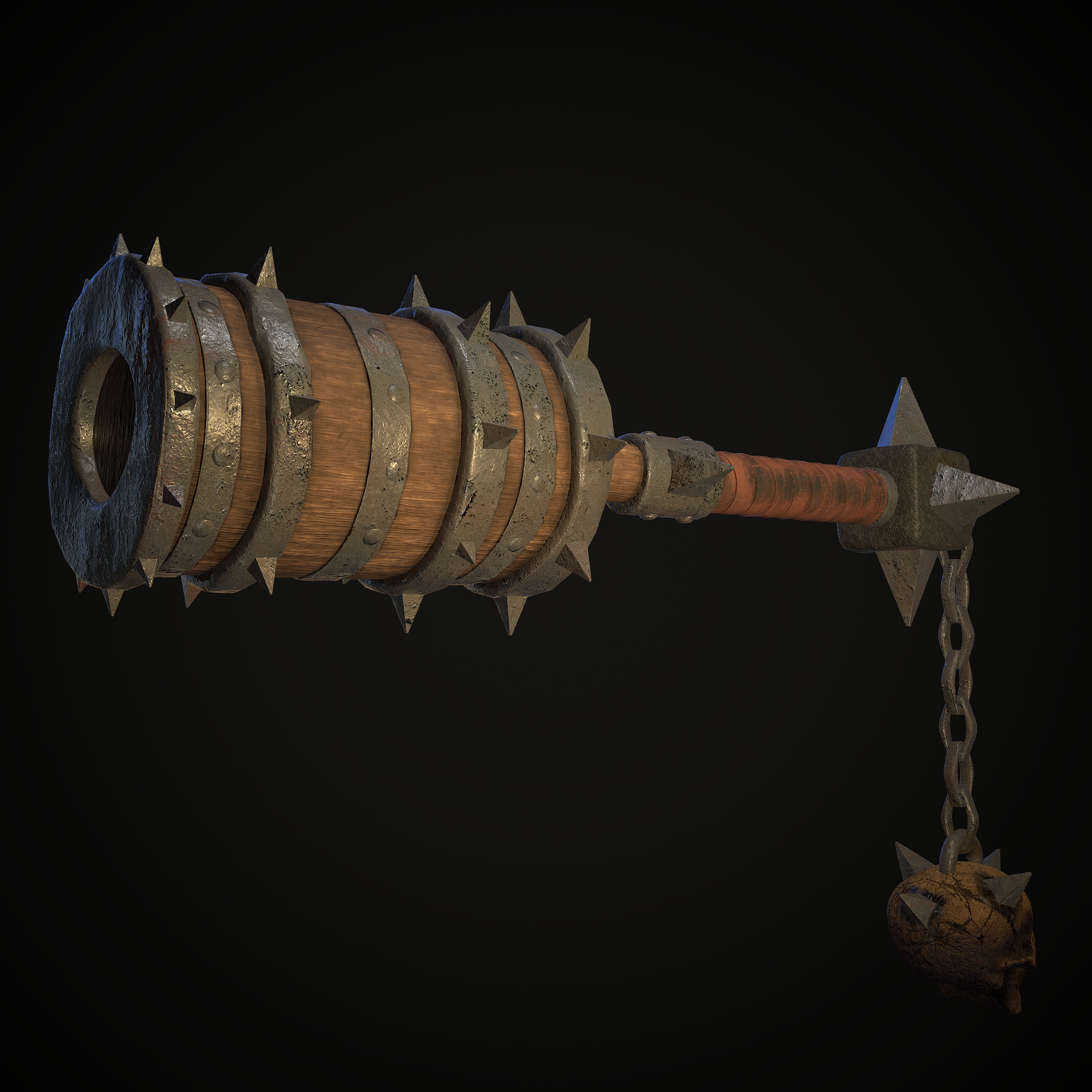 ArtStation - Stylized Mace