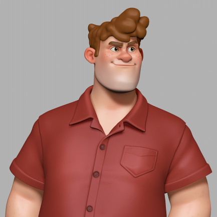 Tyler Bolyard - Rob Animguru Model