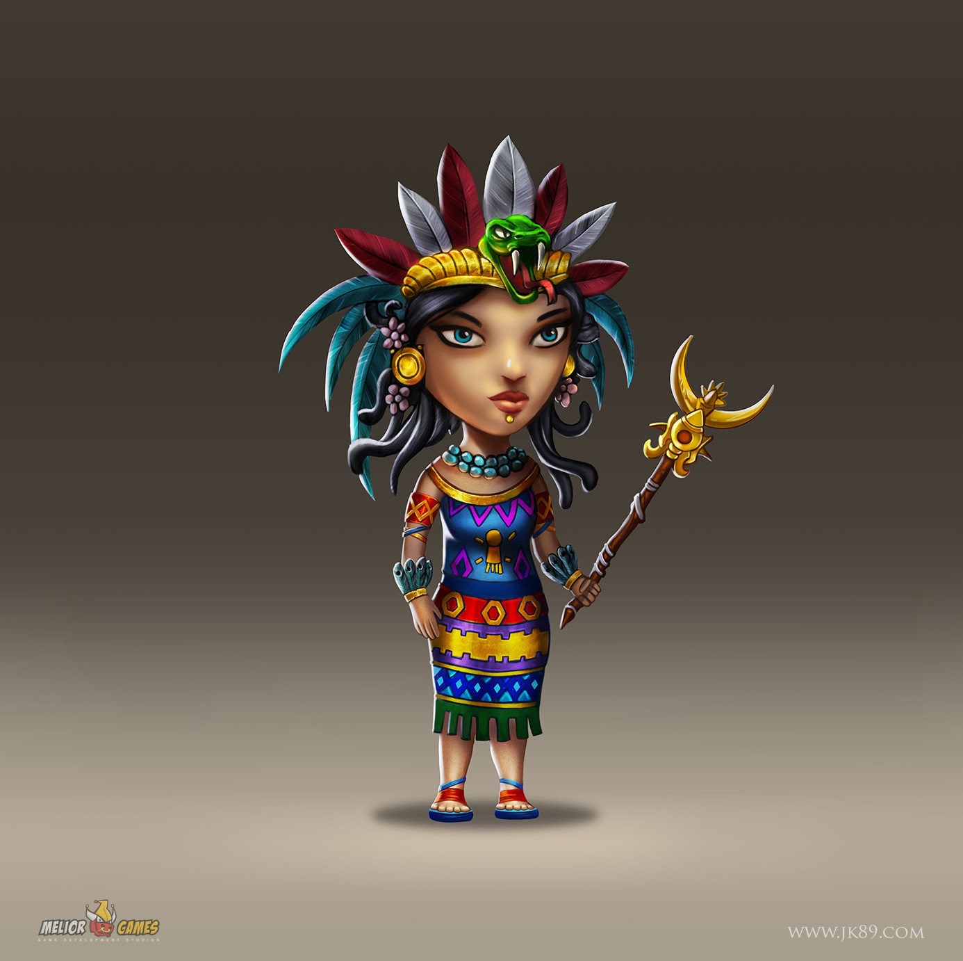 ArtStation - Mythica - Heroes