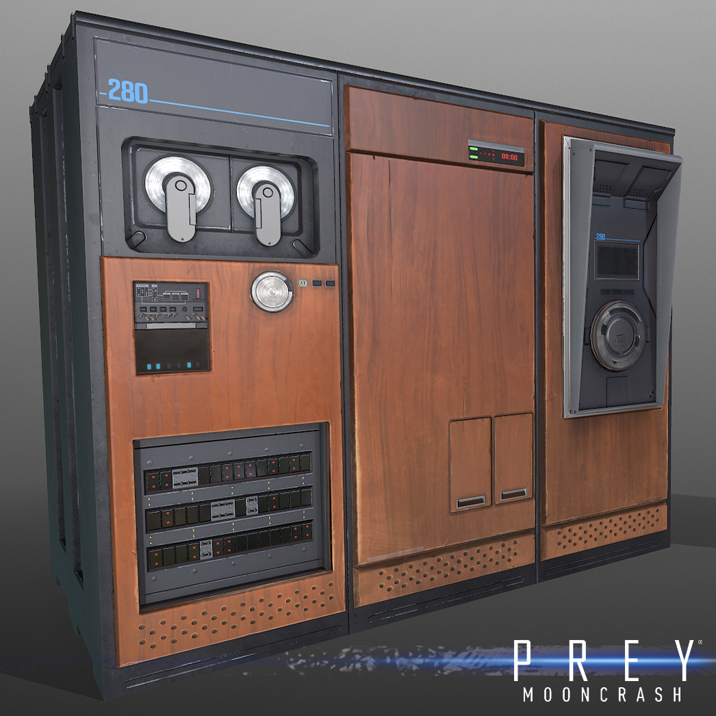 ArtStation - Modular Server Set
