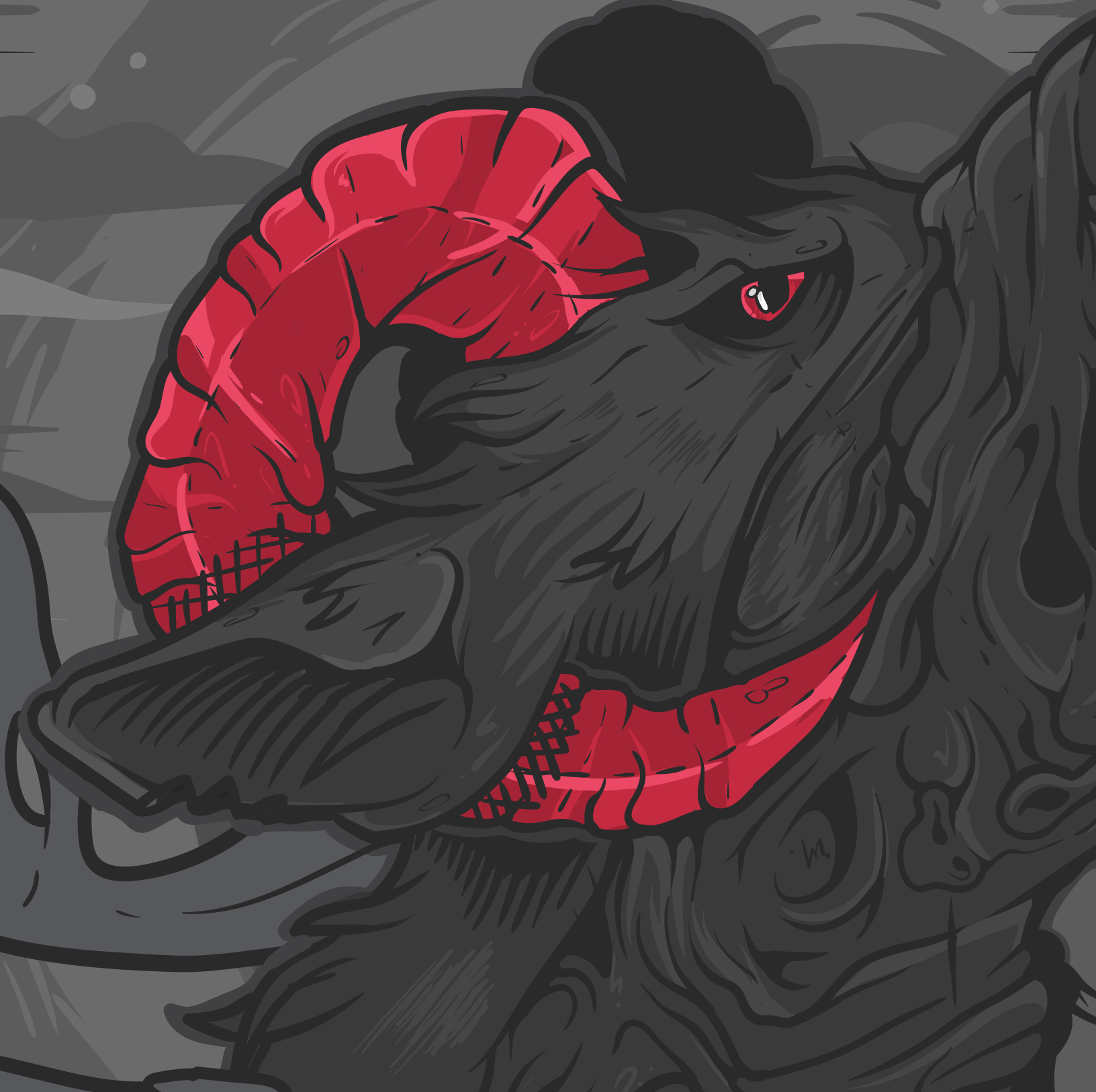 ArtStation - Hellhound