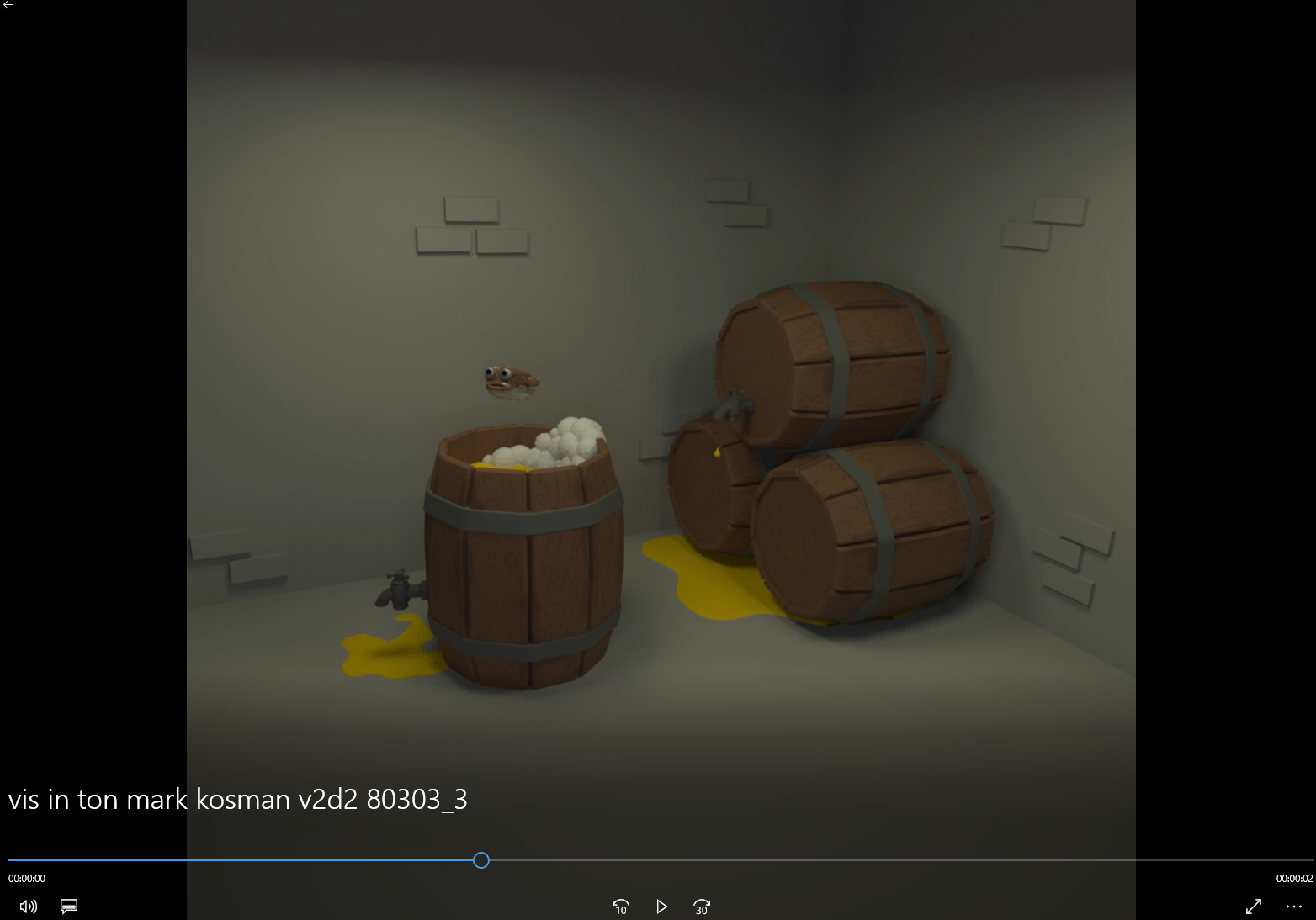 ArtStation - Drunk fish