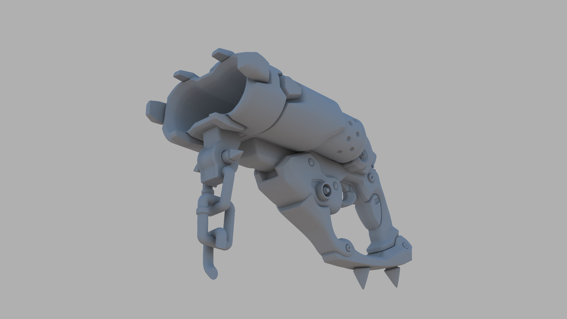 ArtStation - Chopper - Overwatch