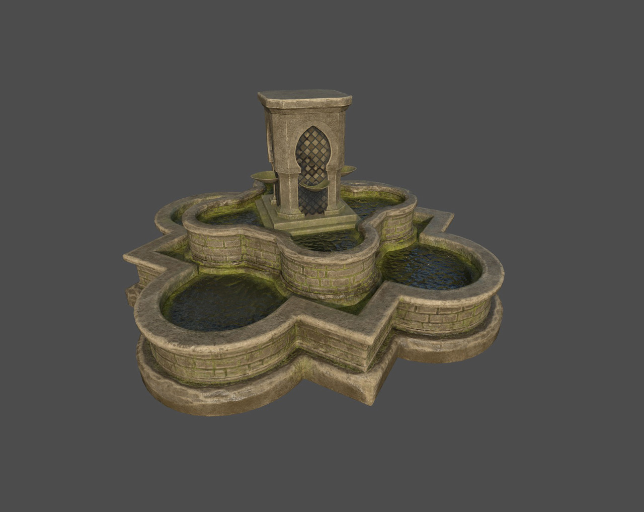 ArtStation - fountain