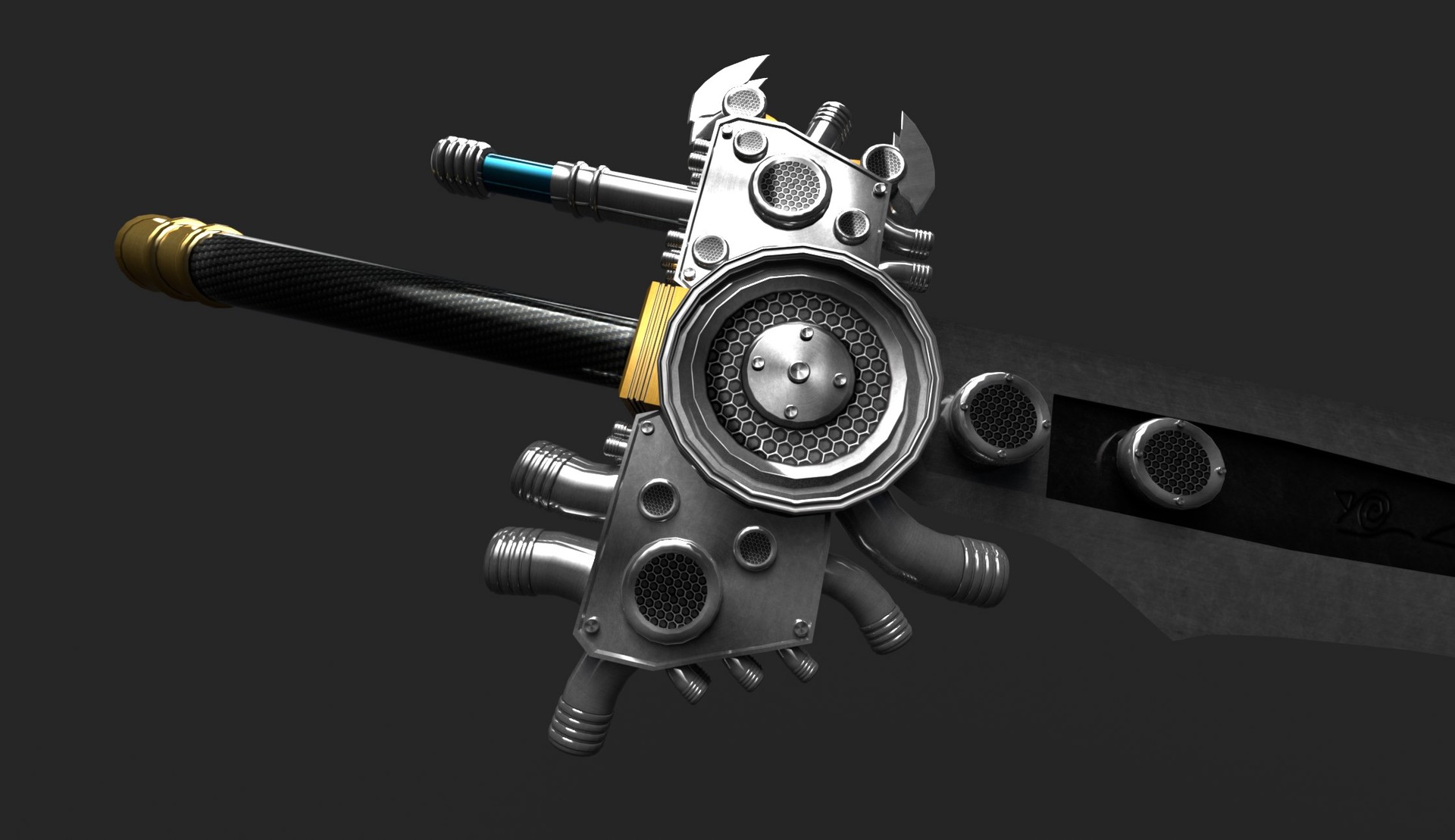 ArtStation - Final Fantasy: XV Engine Blade