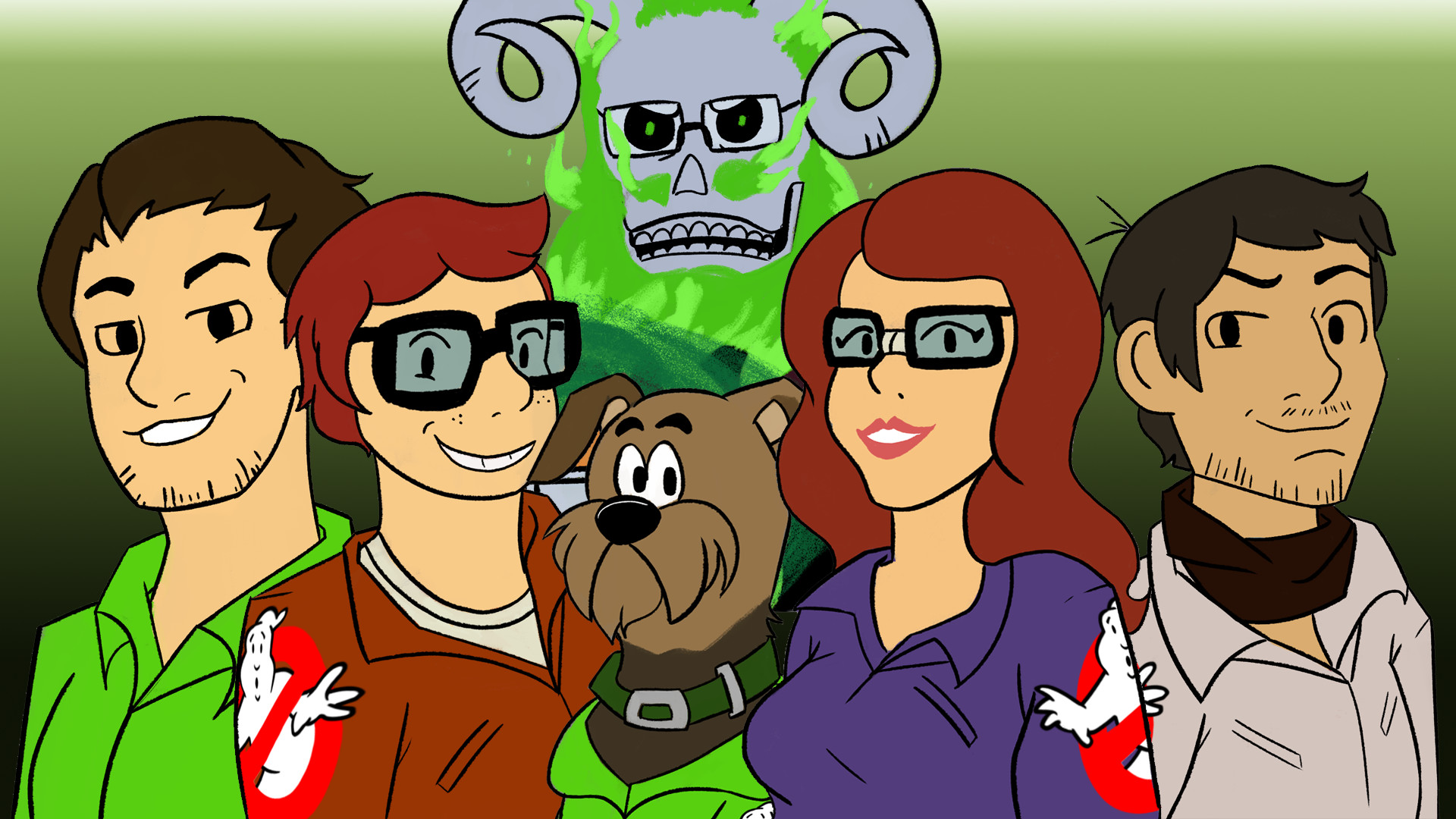 ArtStation - Ghostbusters Tabletop Character Portraits