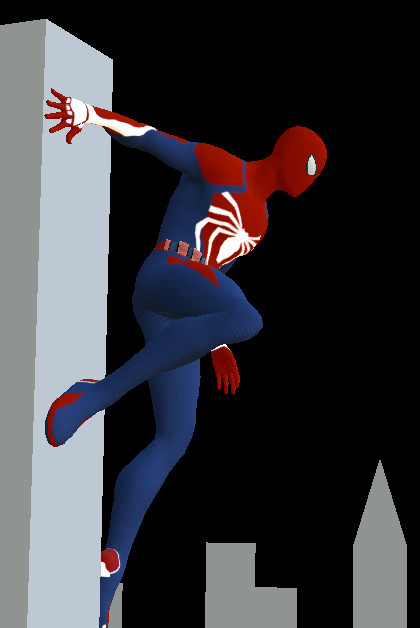ArtStation - Spider-Man Exercise