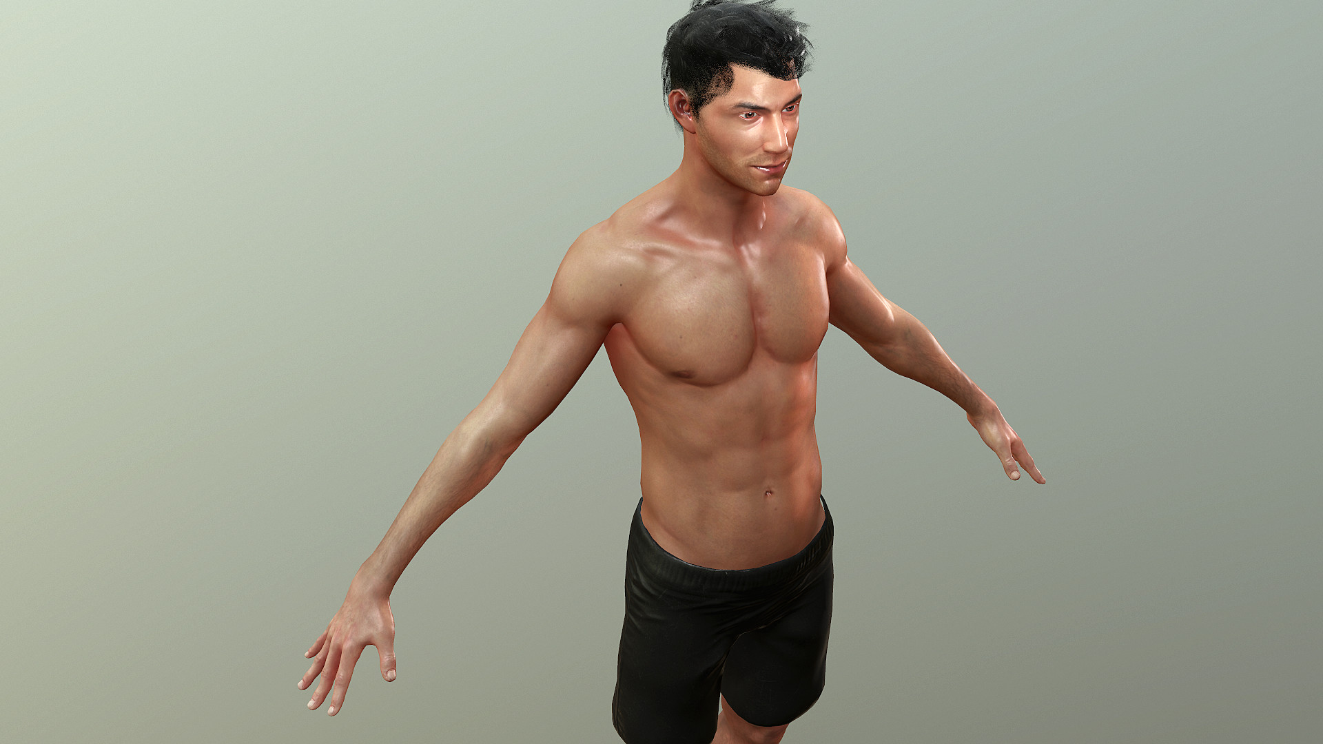 ArtStation - Trainer Body