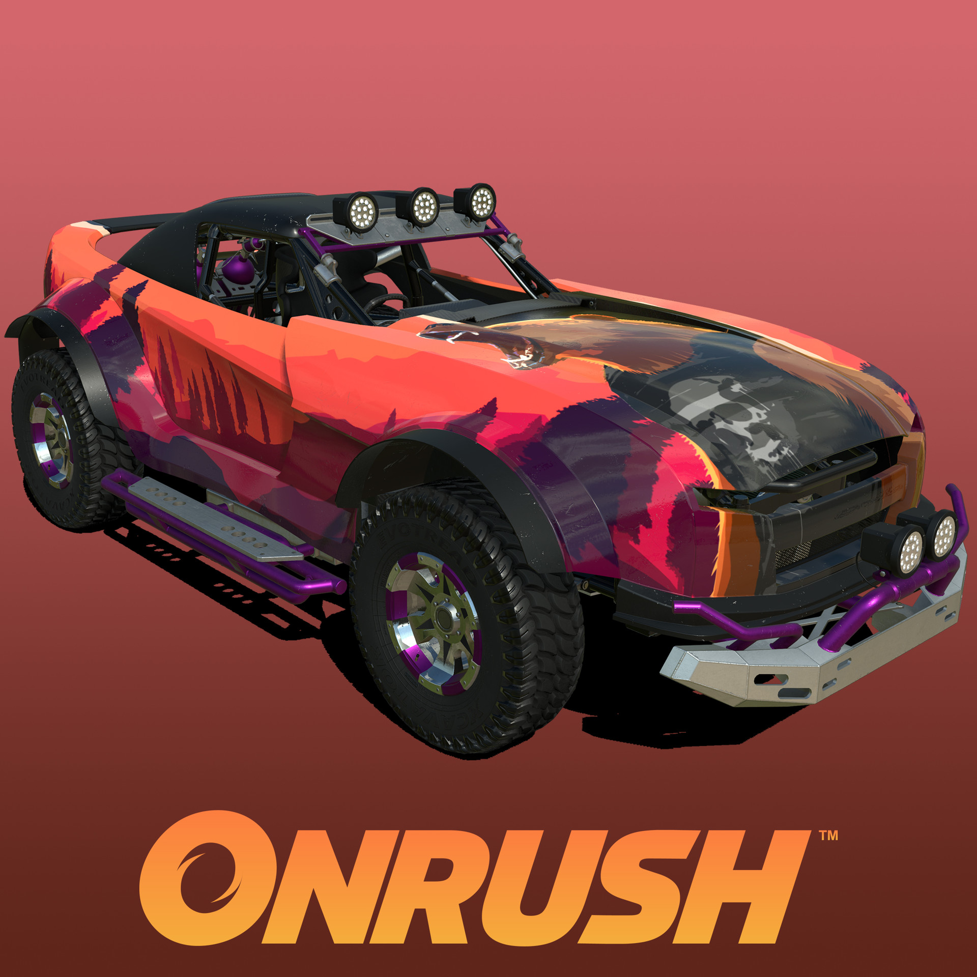 ArtStation - Onrush - BARRAGE Shell