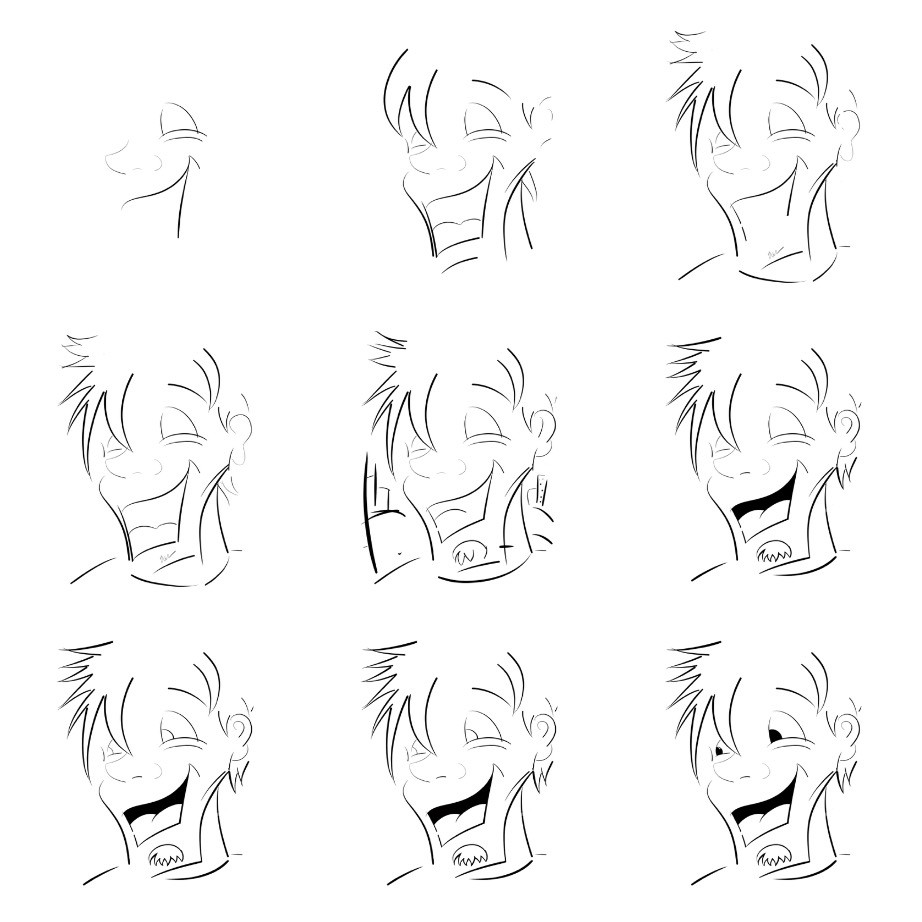 ArtStation - Laughing