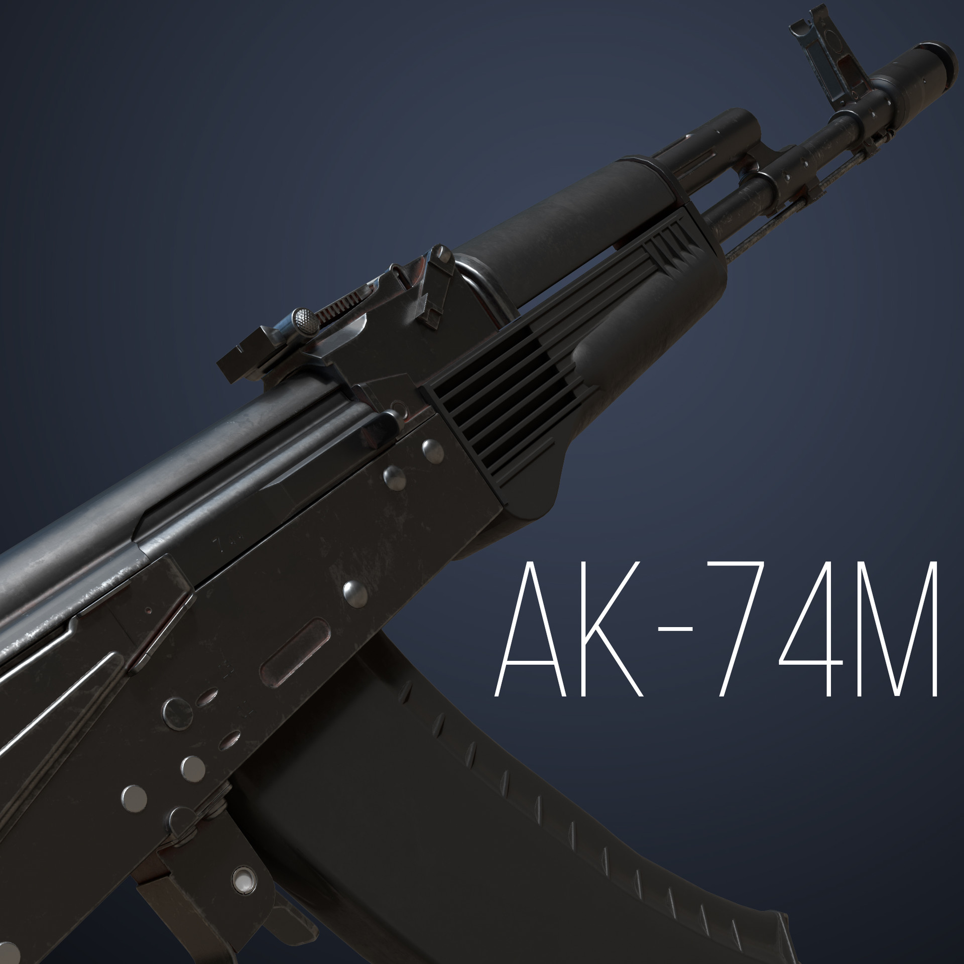 ArtStation - AK-74M