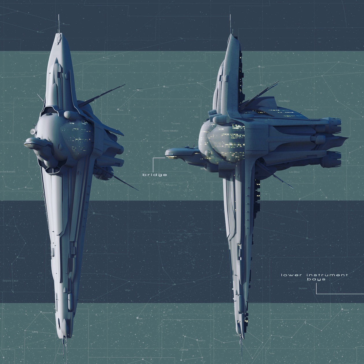 ArtStation - Ship design