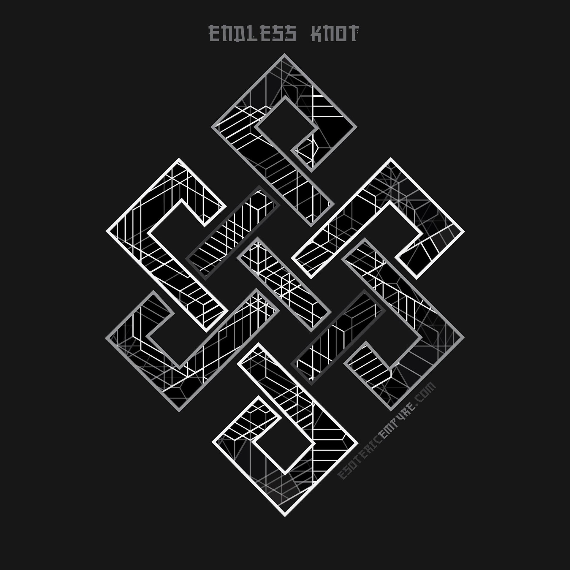 ArtStation - Endless Knot