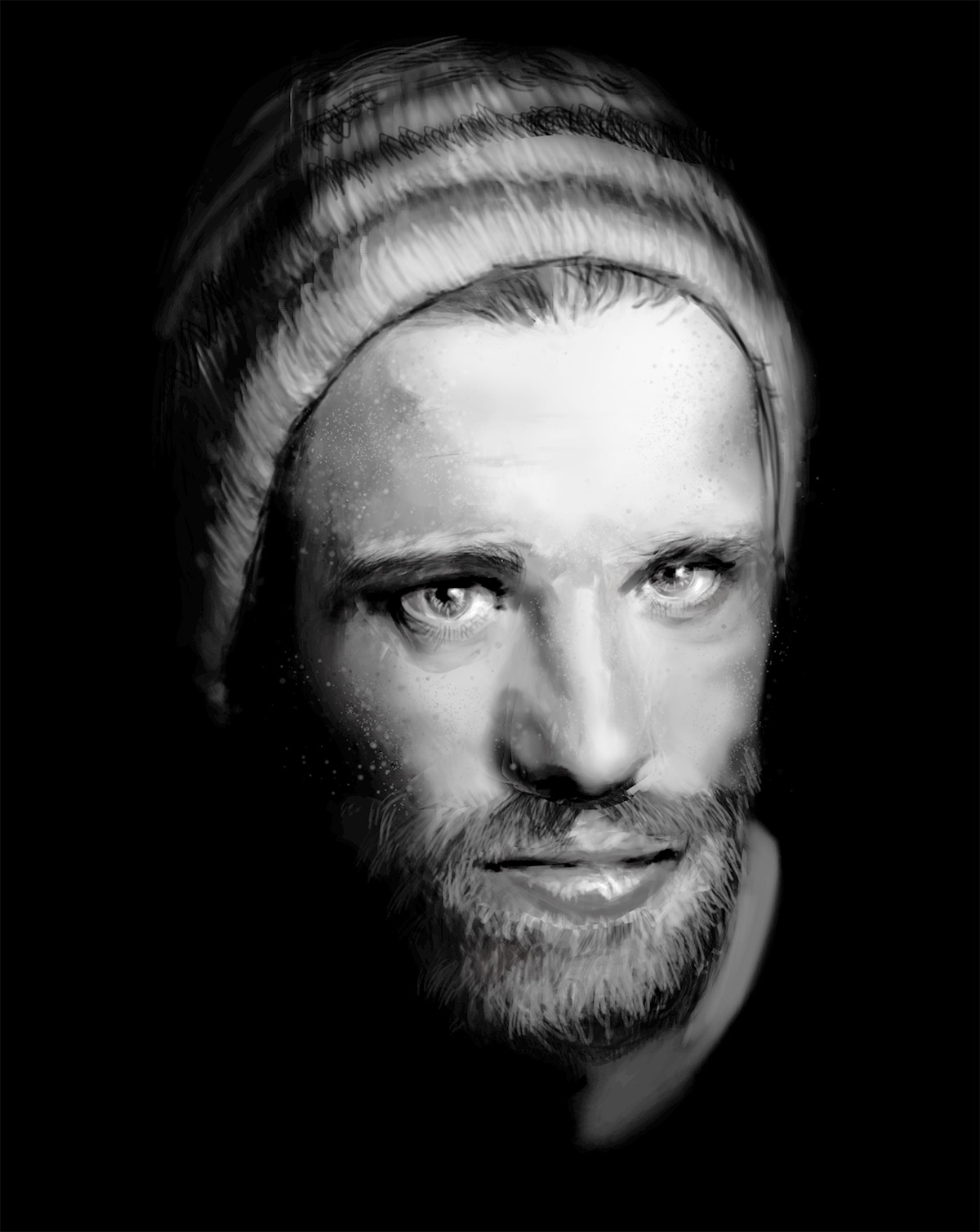 ArtStation - Portrait study