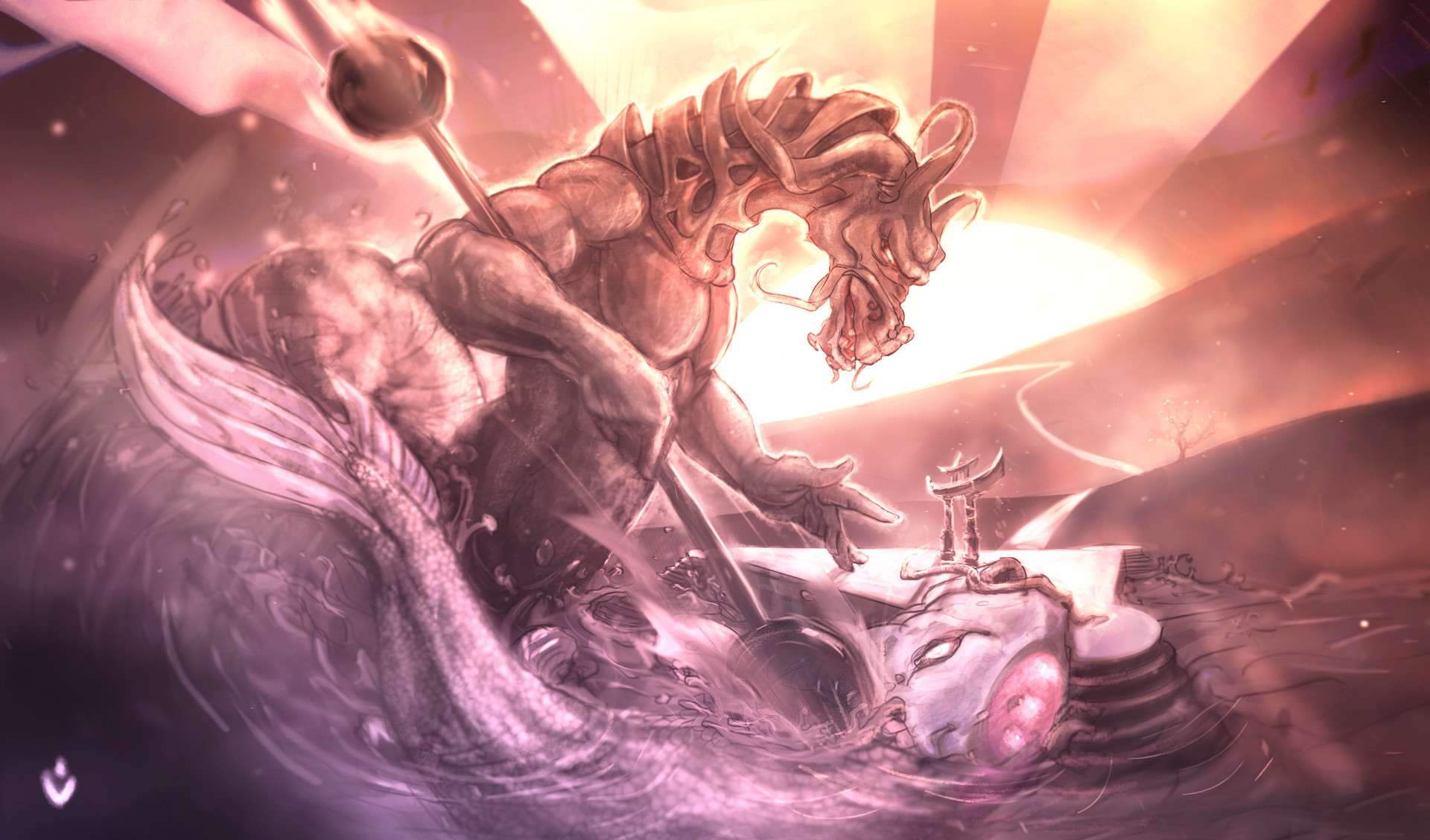 ArtStation - Confrontation