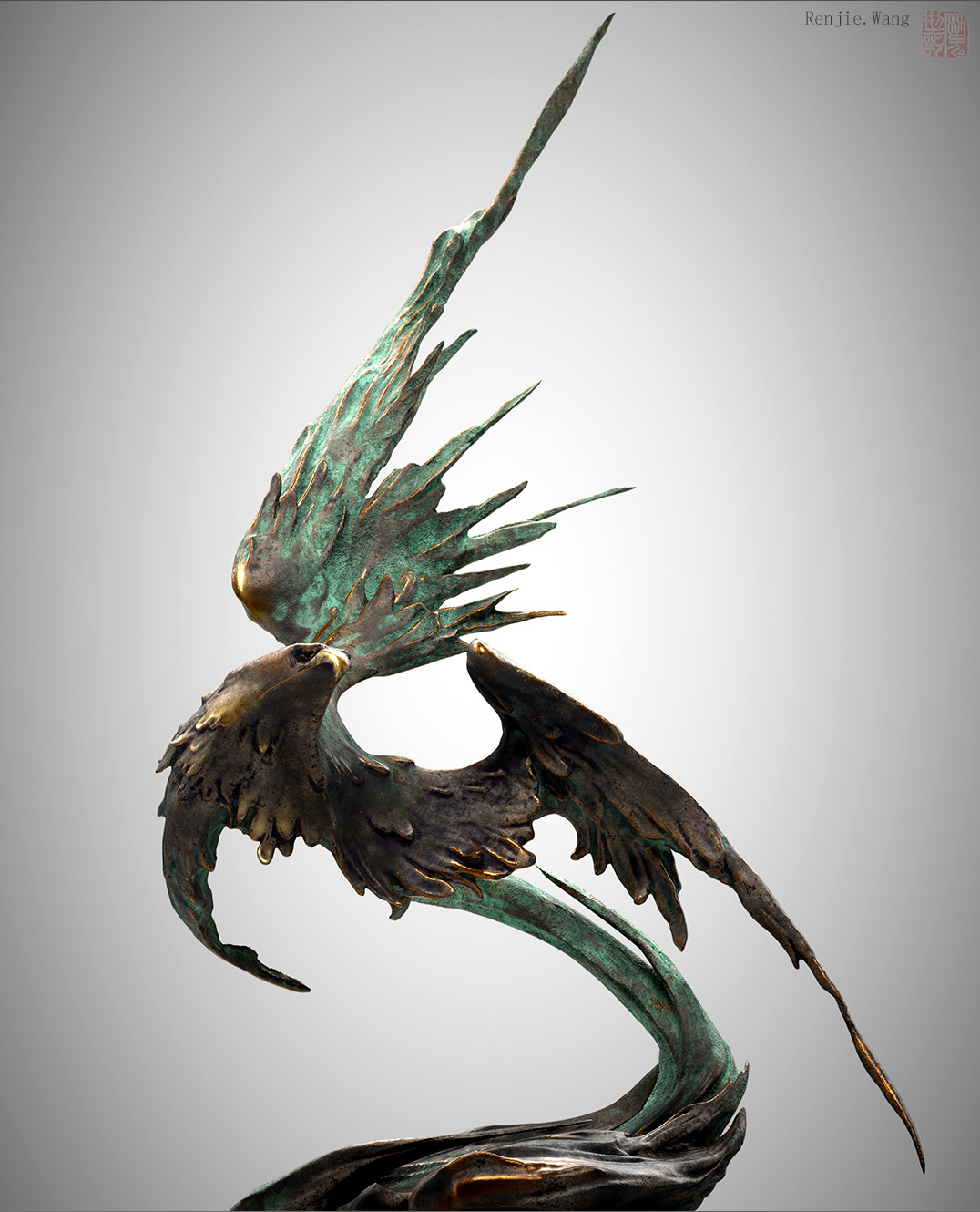 Renjie Wang - My eagle