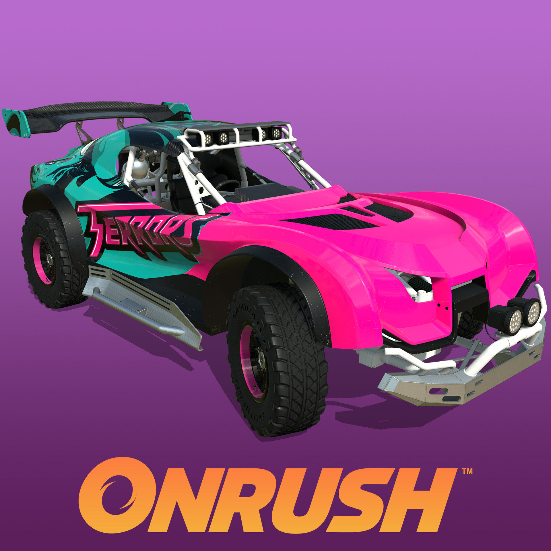 ArtStation - Onrush - VICE Shell