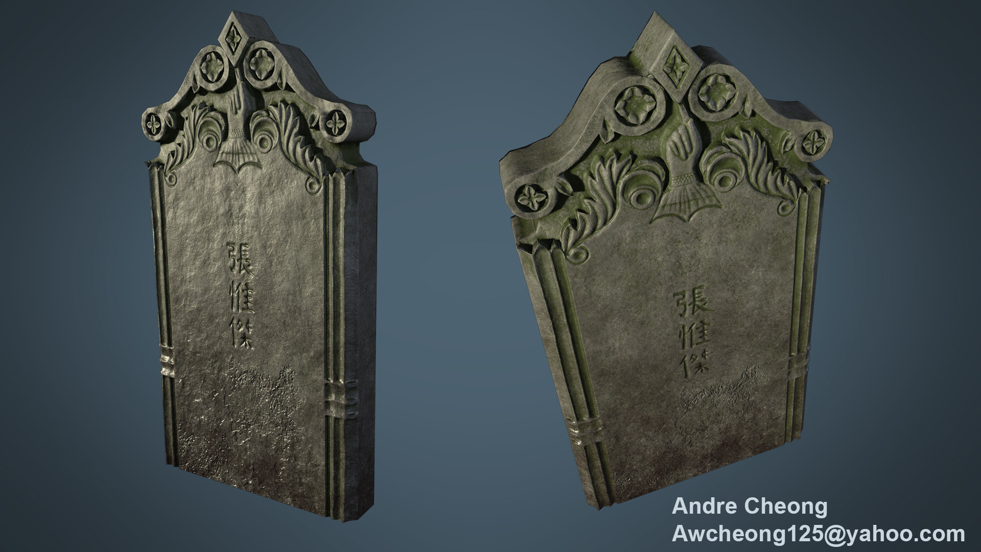 ArtStation - Tombstone