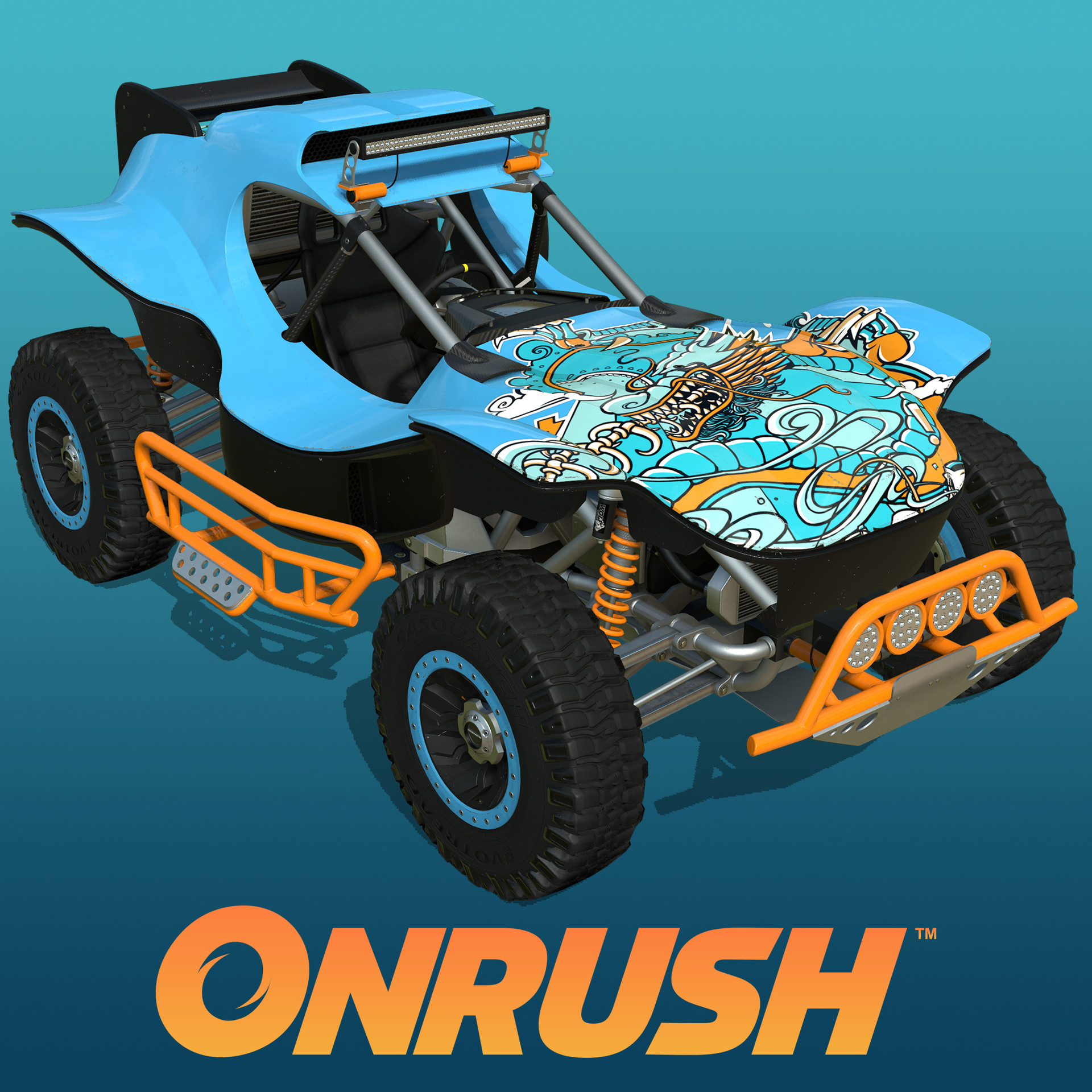 ArtStation - Onrush - Monocoque (Pre Order Bonus)