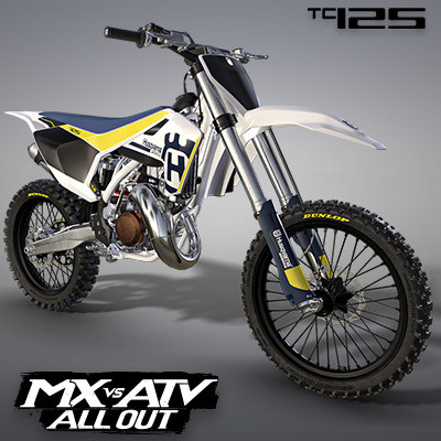 ArtStation - HUSQVARNA TC125 2017 MOTOCROSS BIKE | MX vs ATV ALL OUT