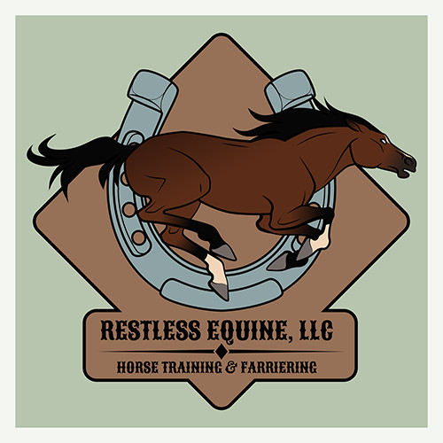 Shea Morris - Restless Equine Logo Designs