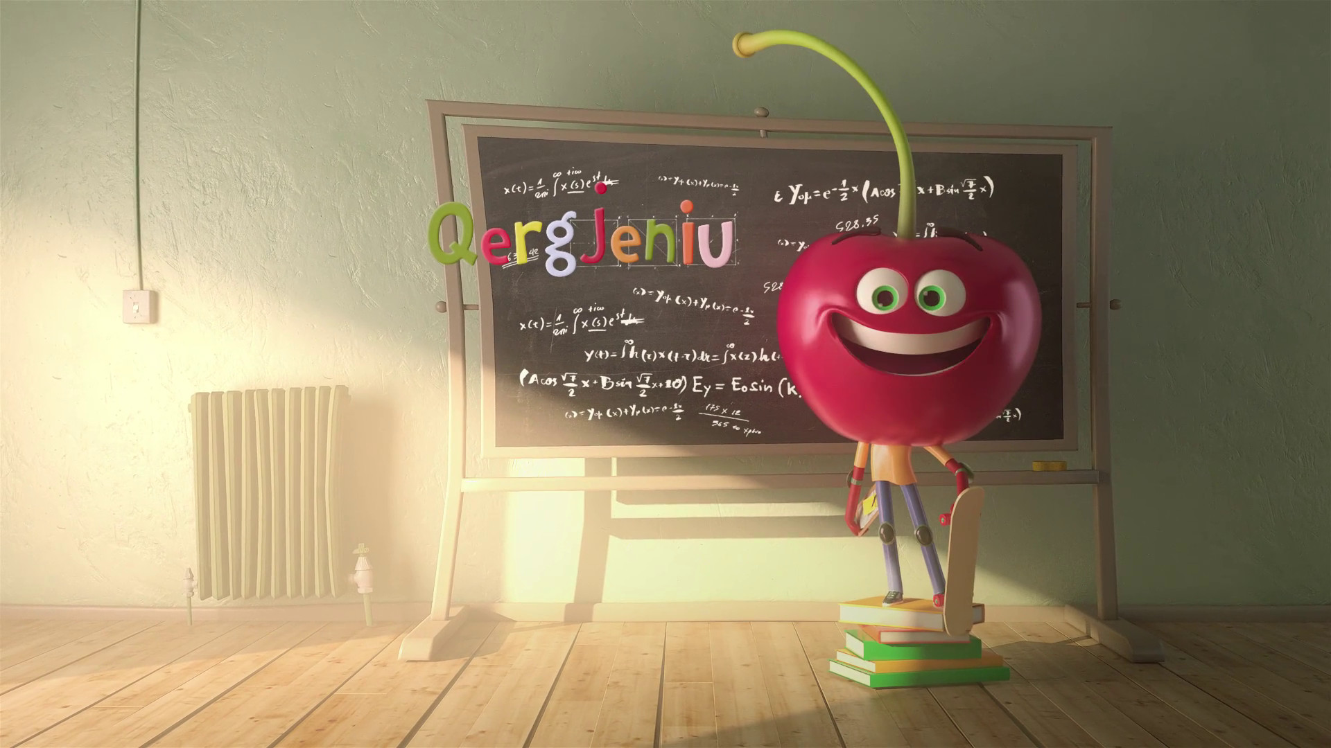 ArtStation - AMITA FUN TVC - Cherry