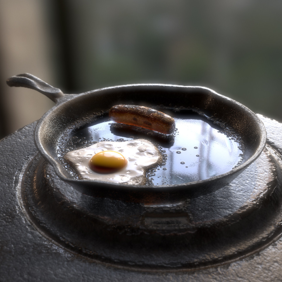 ArtStation - Potbelly Breakfast