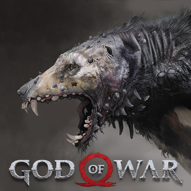 ArtStation - GOW - Early Wulver concepts