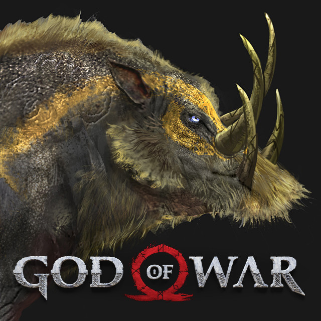 ArtStation - Freya's Boar