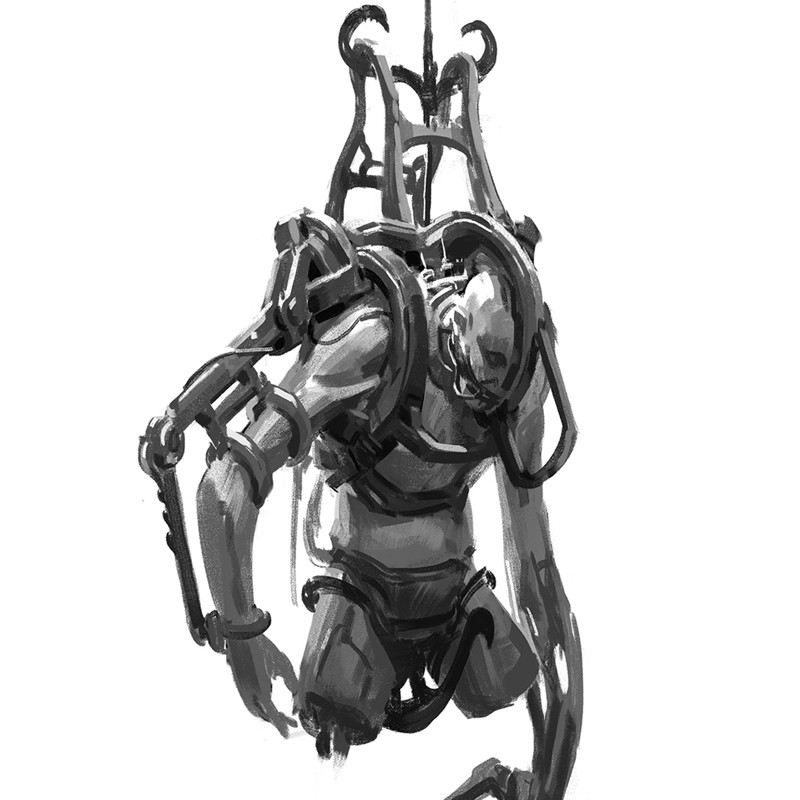 ArtStation - Human Battery