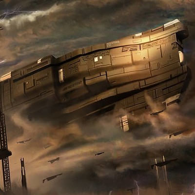 Alexis Morand Concept Artist