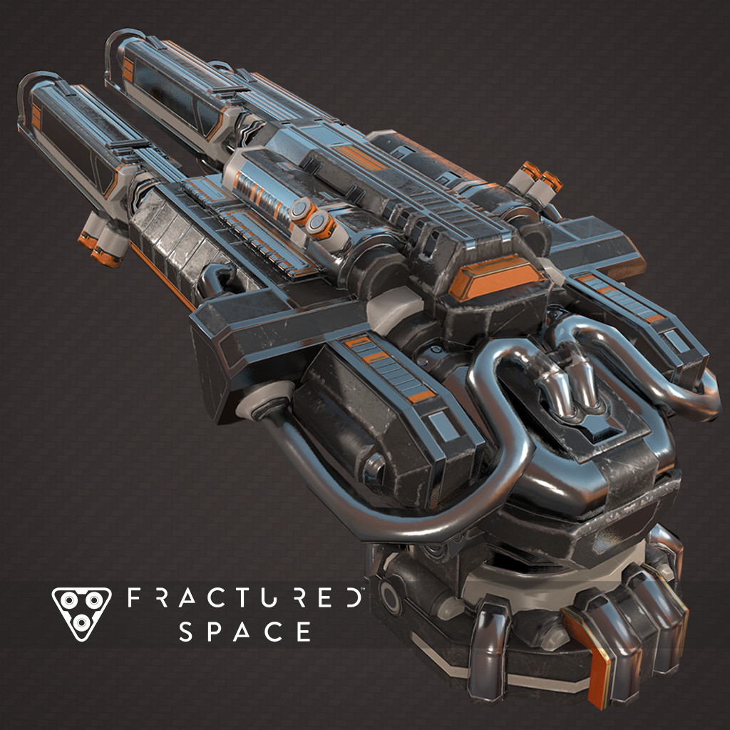 ArtStation - Fractured Space - Weapons