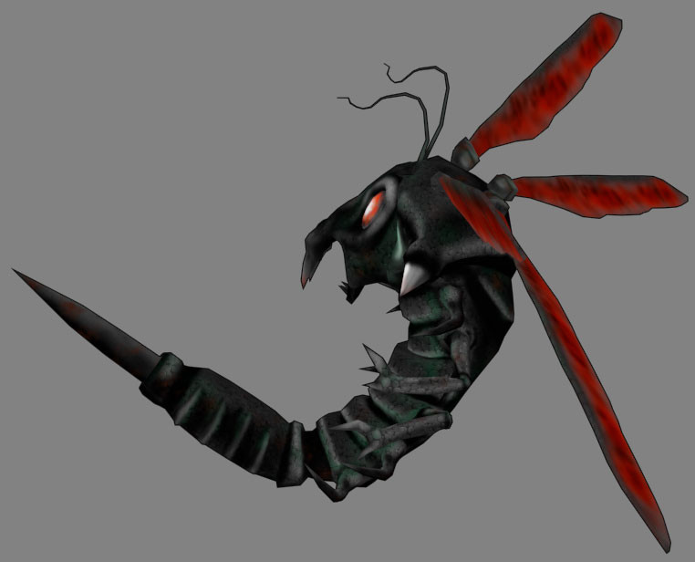 ArtStation - Shadow Wasp - Character, Rival Arts Studio