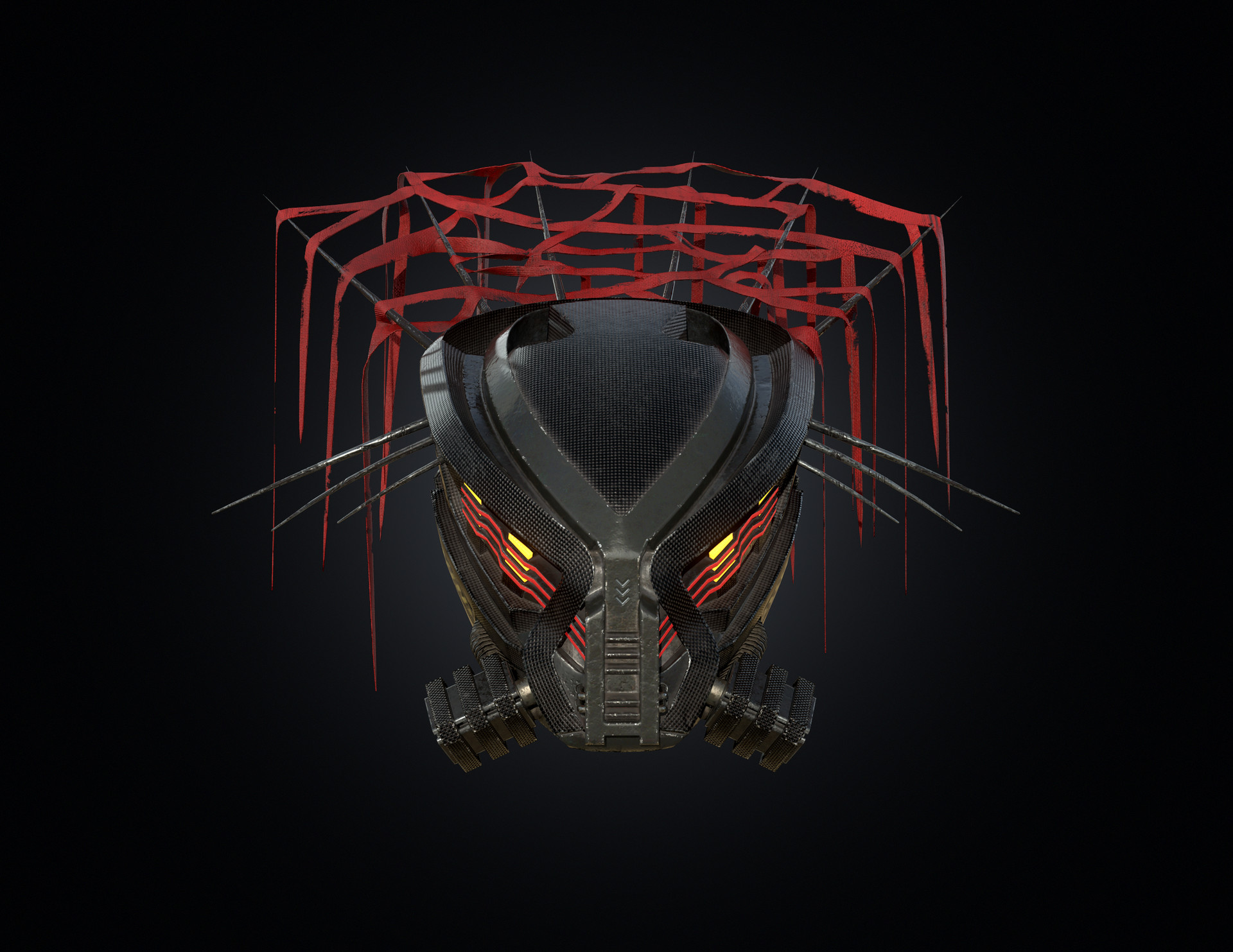 ArtStation - Necris leader helm.