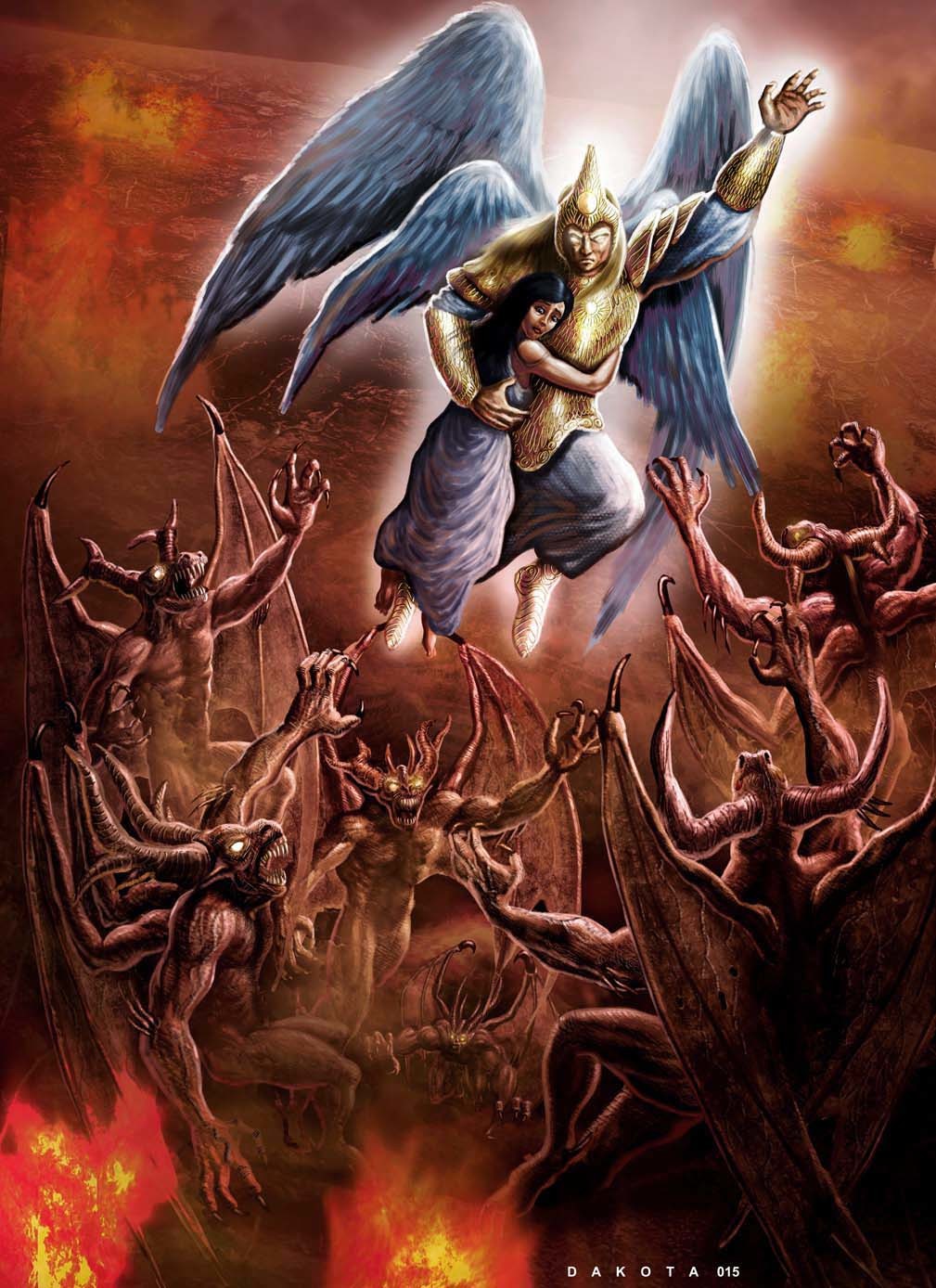 ArtStation - Rescue of Hell