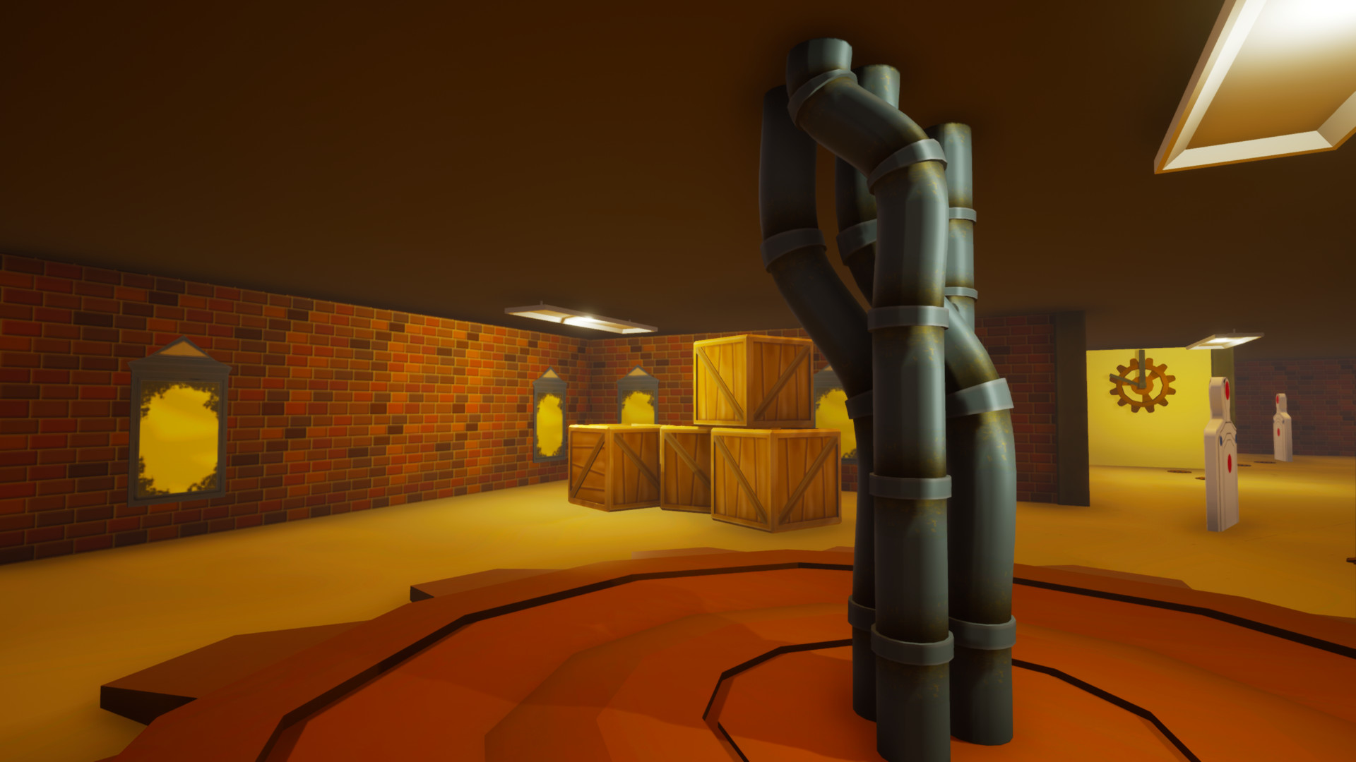 ArtStation - Clock Factory Multiplayer Map