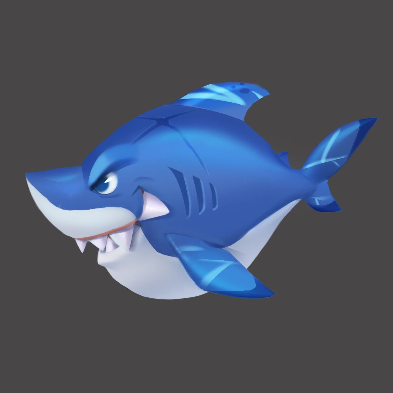 ArtStation - shark
