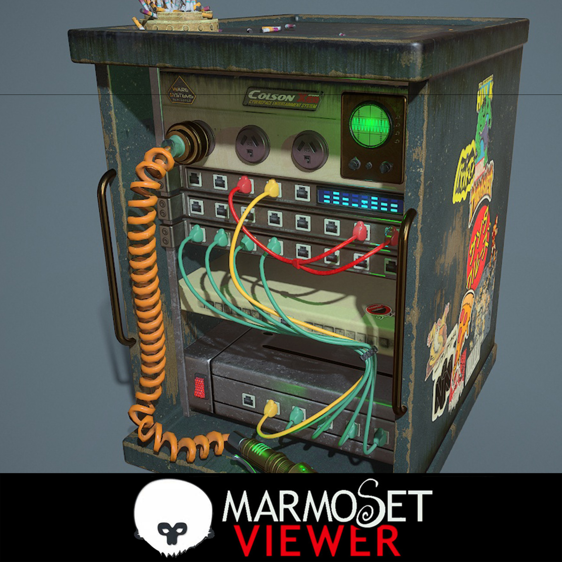 ArtStation - Cyber Deck