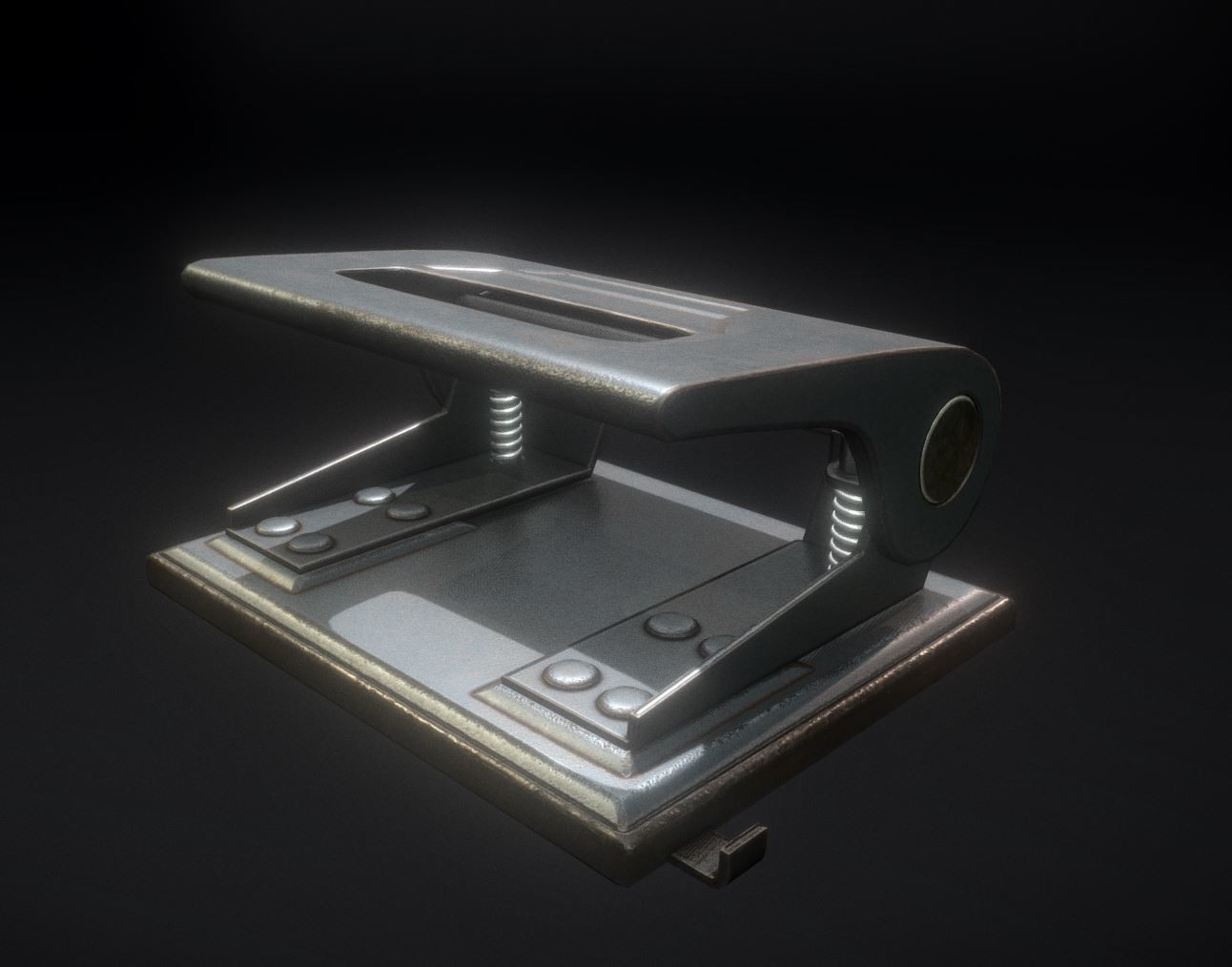 ArtStation - Hole Punch Animated - Old Version