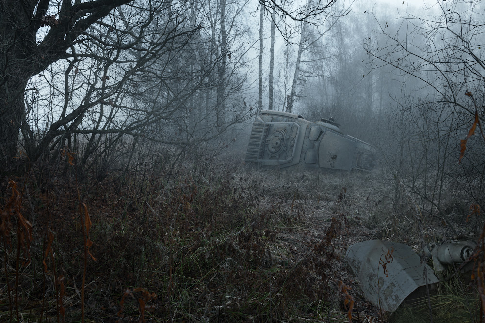 ArtStation - Battlefield