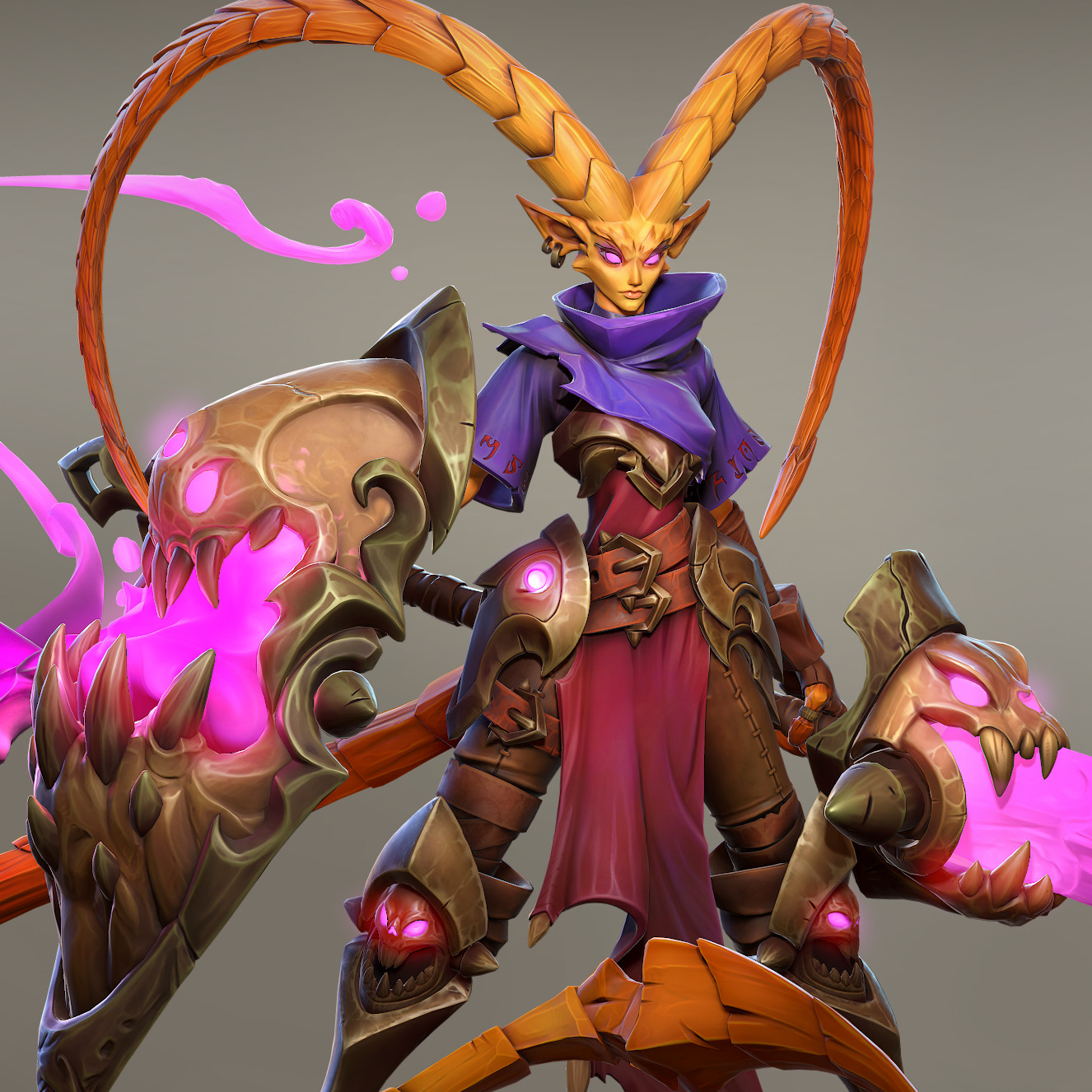 ArtStation - Demon betrayer