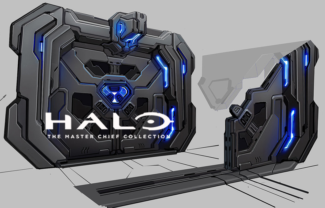 ArtStation - Halo 2. Props concepts.