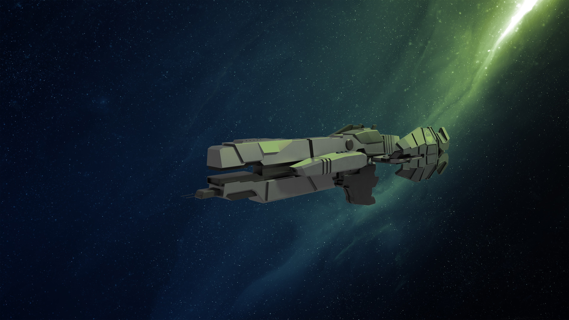 ArtStation - UNSC Nevada