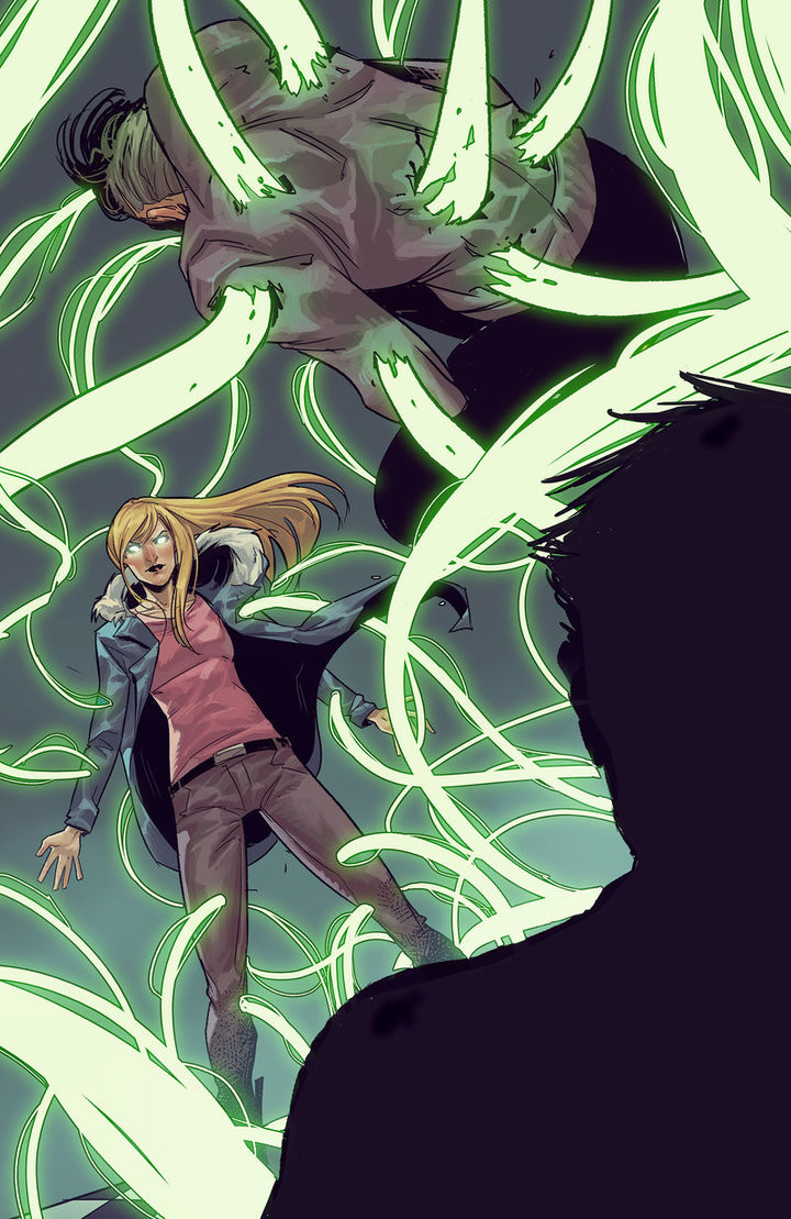 ArtStation - Witchblade #1 Colors