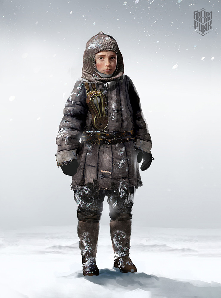 ArtStation - Frostpunk - The Children